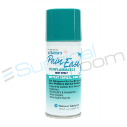 Gebauer's Pain Ease Mist Spray 3.5 oz can | The Surgical Room