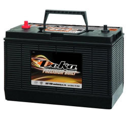 Deka 1131MF Heavy-Duty Commercial Battery (Group 31) 12 Volt 950 CCA ...