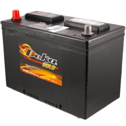 Deka 627MF Gold Series Automotive Battery (Group 27) 12 Volt 710 CCA ...