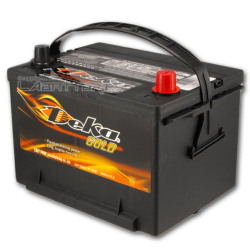 Deka 658RMF Gold Series Automotive Battery (Group 58R) 12 Volt 580 CCA ...
