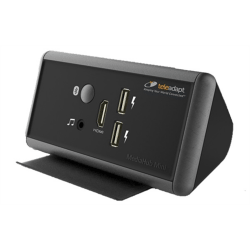 TELEADAPT TA-3350D MINI DESKTOP MEDIA HUB, BLACK | Linear Technologies