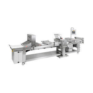 Make-Up Line, Model POLYLINE - Rondo | RF Bakery Equipment