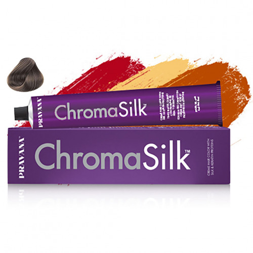 Pravana Chroma Silk Hair Color - 8.1 Light Ash Blonde 3oz | Okeefe Agencies