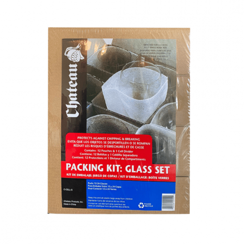 Glass Pack - Fits 1.5 Cube Box (12 Pouches + 1 Cell Divider) | Allworld ...