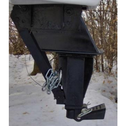 Gooseneck Adapter 5th Wheel Trailer to Gooseneck Hitch - Mumby RVHA