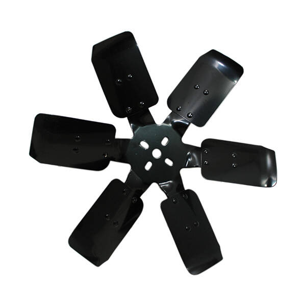 17" STEEL 6-BLADE FAN - Carolina Racing Supply