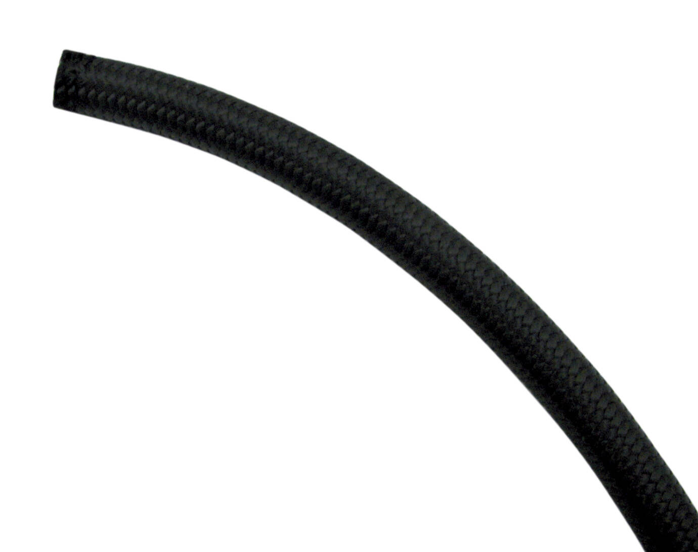 -04 BLACK BRAIDED HOSE - Carolina Racing Supply