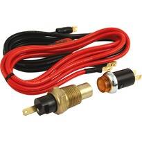 AMBER OIL TEMPERATURE WARNING LIGHT KIT - Carolina Racing Supply
