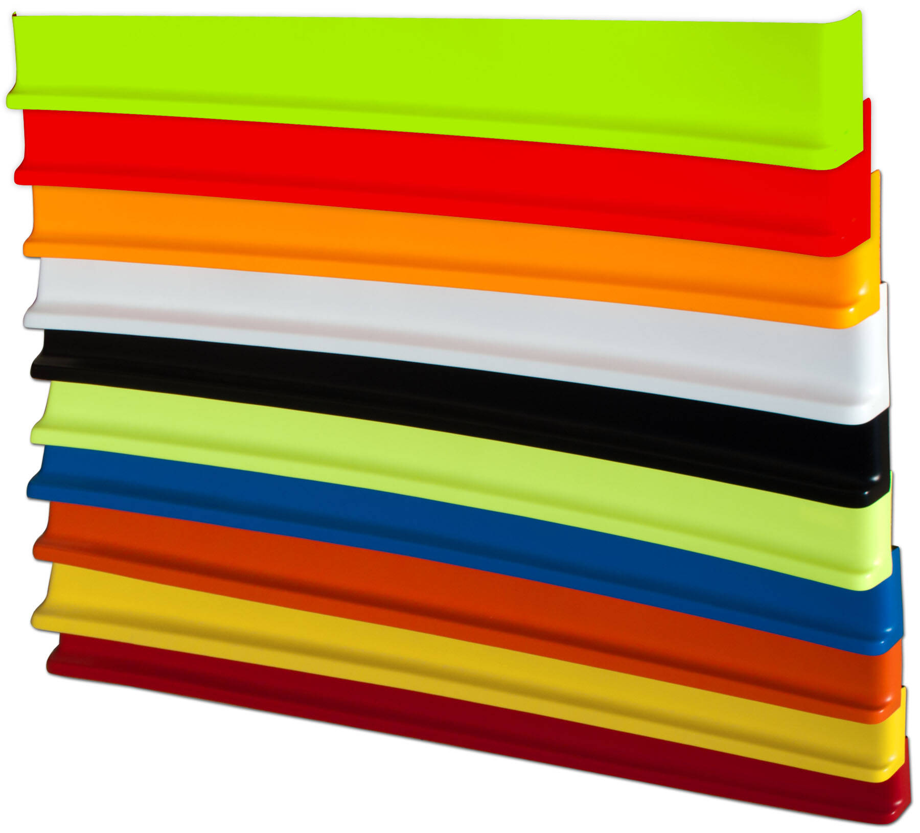 MD3 ROCKER PANEL, WHITE - Carolina Racing Supply