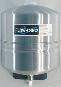 FLEXCON® Flow-Thru™ IN-LINE STAINLESS STEEL 4.5 US gal 1" MNPT - Near ...