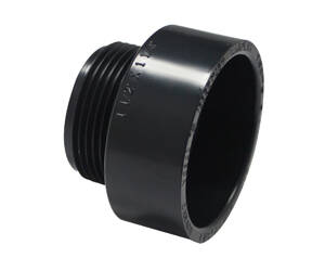 ABS DWV MALE ADAPTER 2" slip x 2" MNPT - Near North Supply Inc.