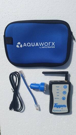 AQUAWORX™ TAPPER DOSING PANEL HANDHELD USER INTERFACE - Near North ...