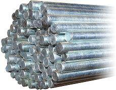 THREADED ROD ZINC 3/8" - 16 x 10' - Near North Supply Inc.