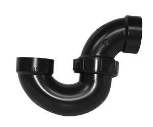 ABS DWV P-TRAP w/UNION 1-½" slip x 1-½" slip - Near North Supply Inc.
