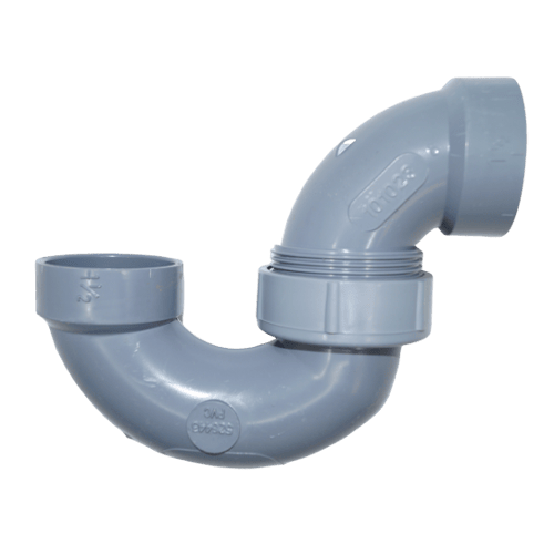 IPEX® 1-1/2" XFR Union Type P-Trap Less Cleanout - #026443 | Giant ...