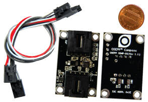 OSEPP Compass Sensor Module^ - Ko-Hen Electronics Supply Ltd.