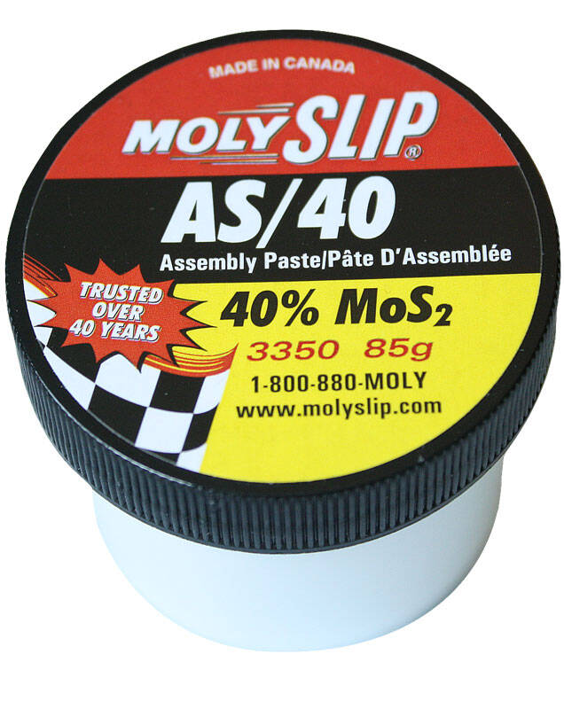 MOLYSLIP AS/40 Assembly Paste 40% Moly 85 g - MarineMaxxCanada