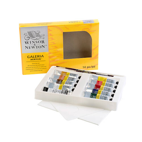 Galeria Acrylic Complete Set - Delta Art