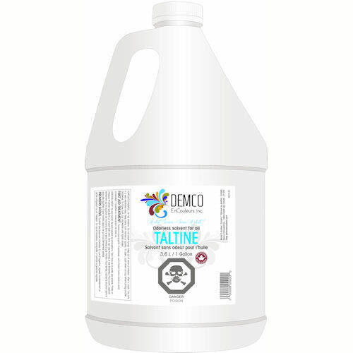 Demco Taltine Solvent 3.6 Litre - Delta Art