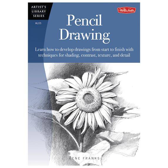 Walter Foster Artist Library: Pencil Drawing by Gene Franks - Delta Art