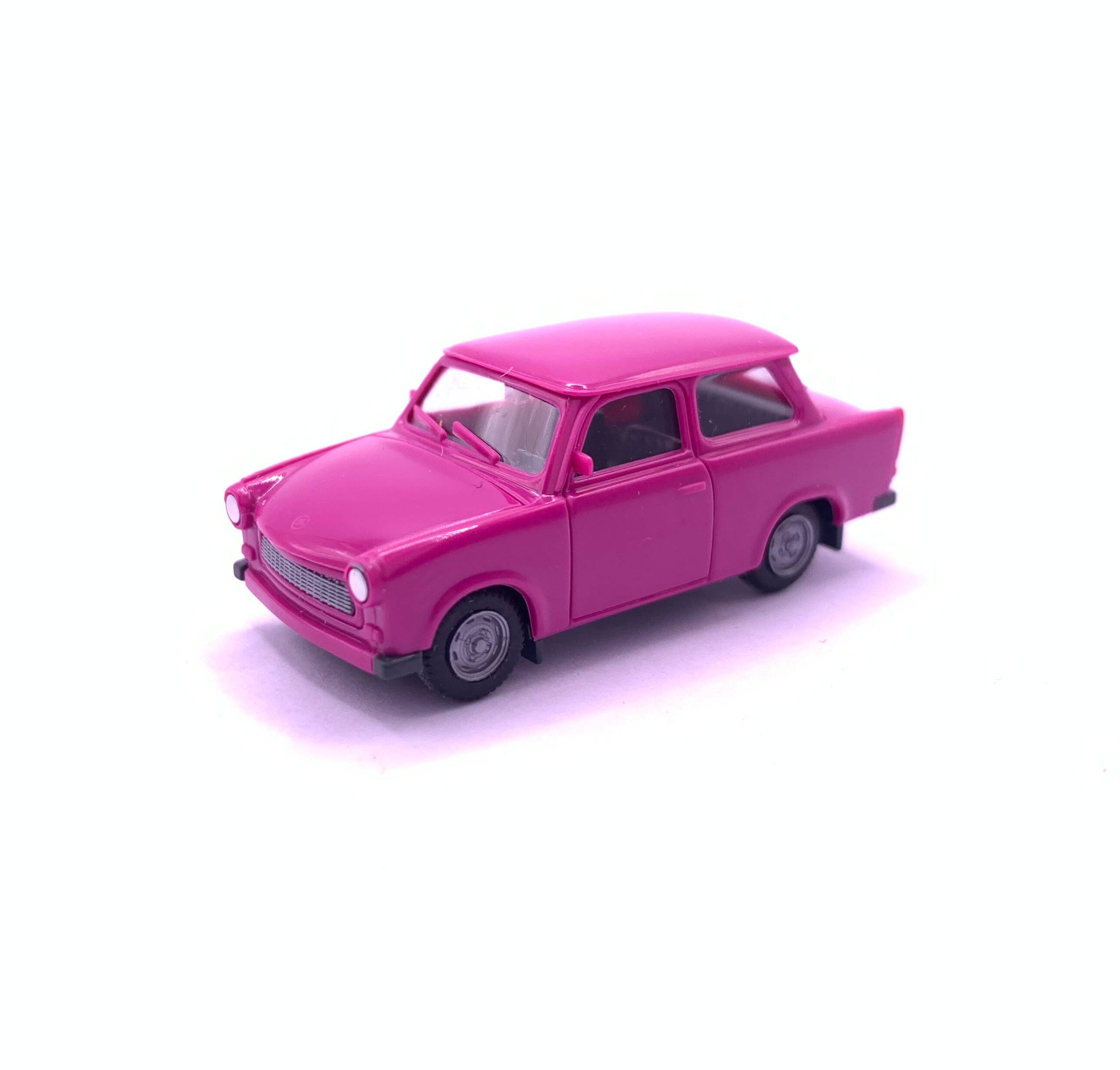 Trabant 601 purple - Herpa 1:87 Plastic Diecast - no box | eAutomobilia ...