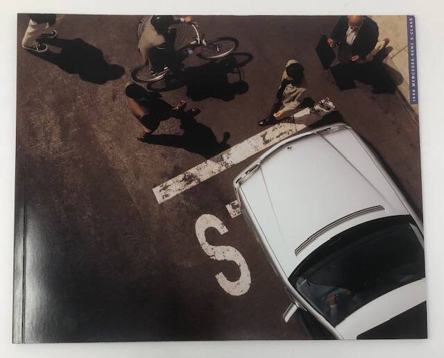 1998 Mercedes-Benz S-Class Catalog-Brochure | eAutomobilia the online ...
