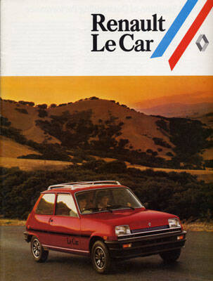 1981 Renault Le Car Trike
