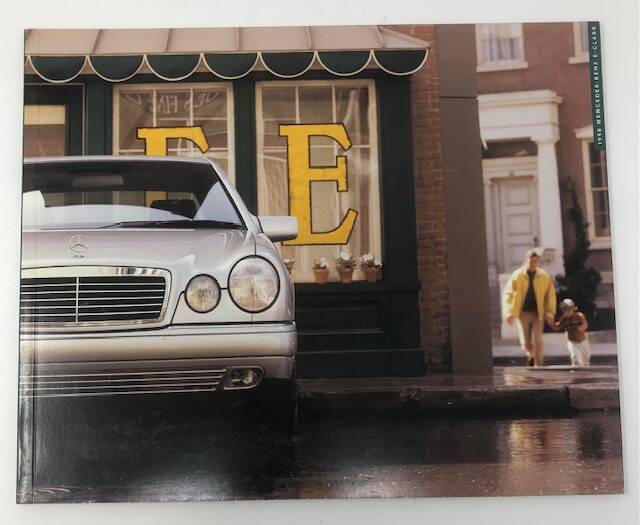 1998 Mercedes-Benz E-Class Catalog-Brochure | eAutomobilia the online ...