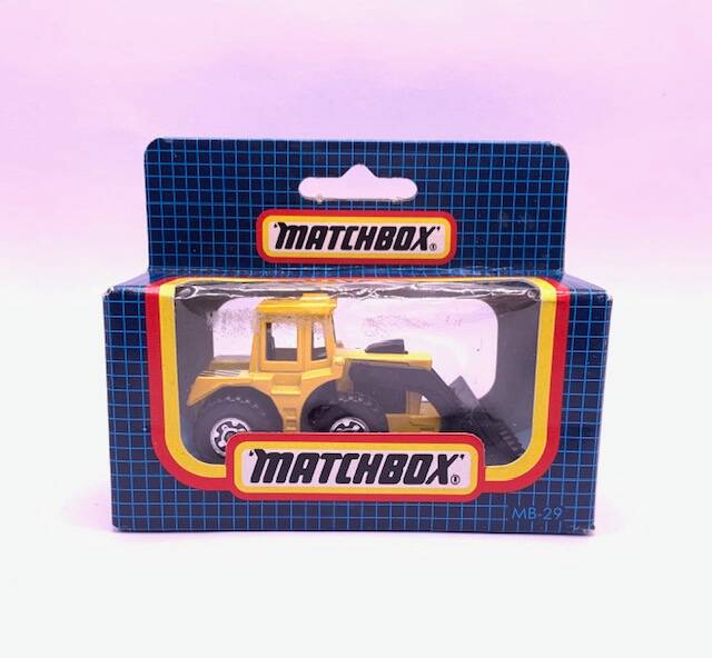 Shovel Tractor Radlader - Matchbox 1:64 Diecast | eAutomobilia the ...