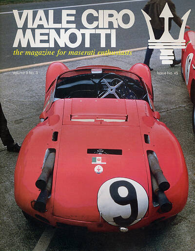 Viale Ciro Menotti Maserati Magazine #45 | eAutomobilia the online ...