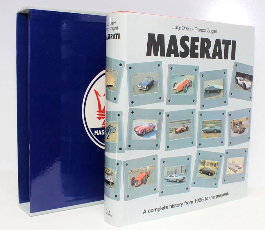 Maserati- A Complete History from 1926 to present | eAutomobilia the ...