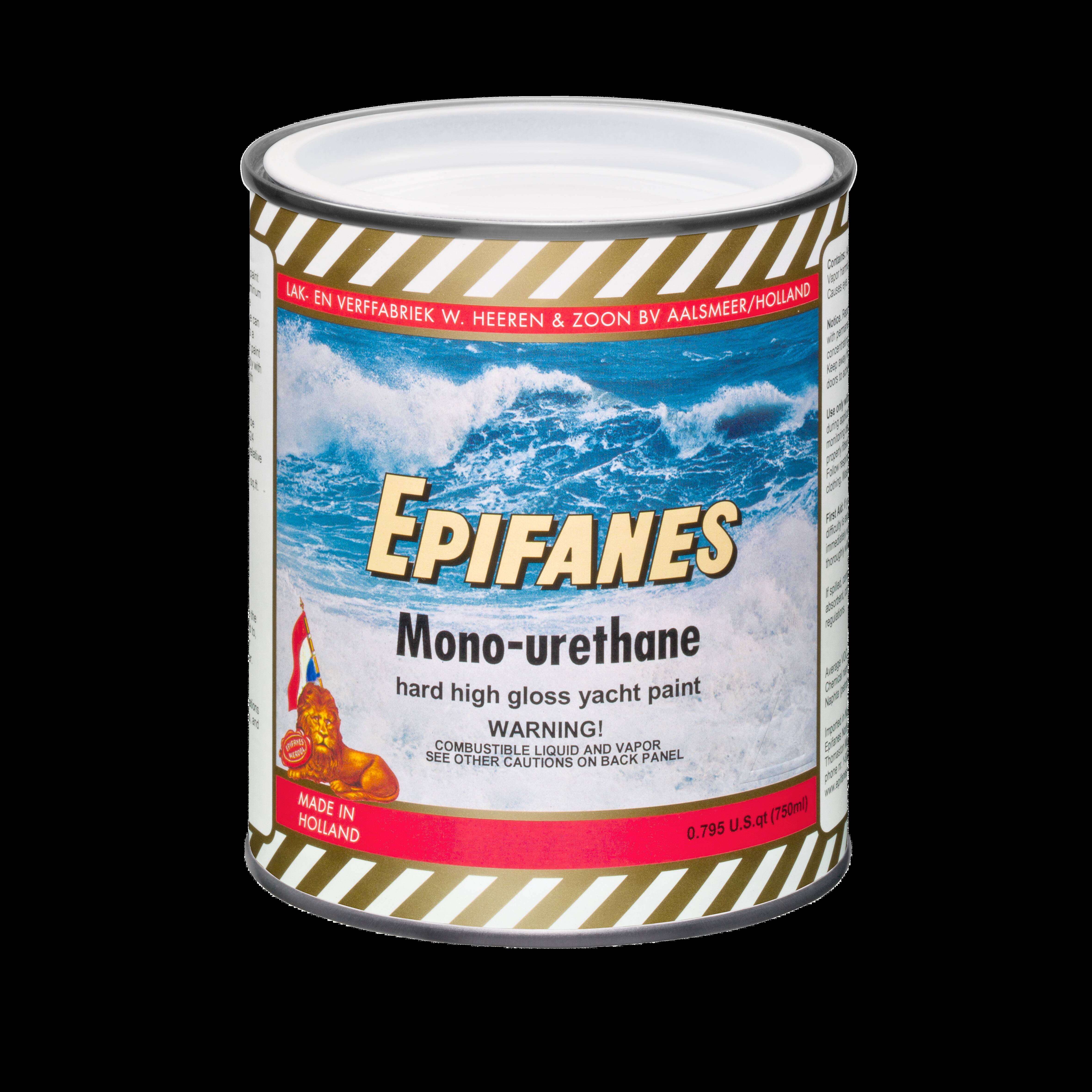 Monourethane White 750 ml. - Epifanes NA Inc.