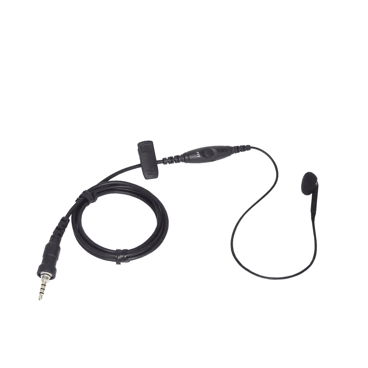 Yaesu SSM-517A Earpiece Microphone Headset - GPS Central