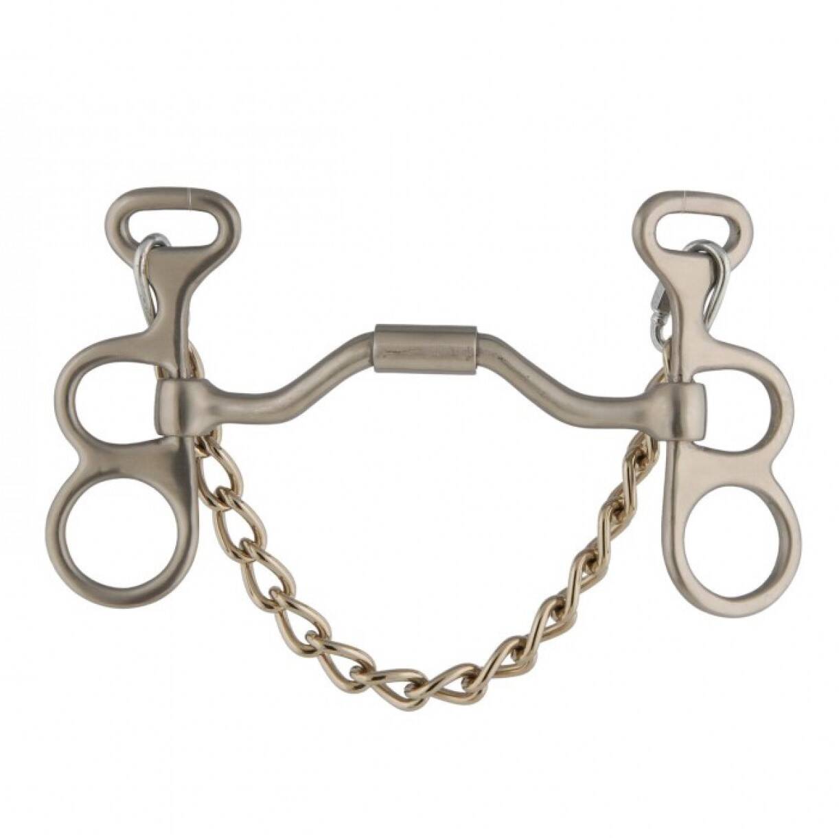 Western Rawhide Metalab Brushed Stainless Steel Comfort Low Leverage ...