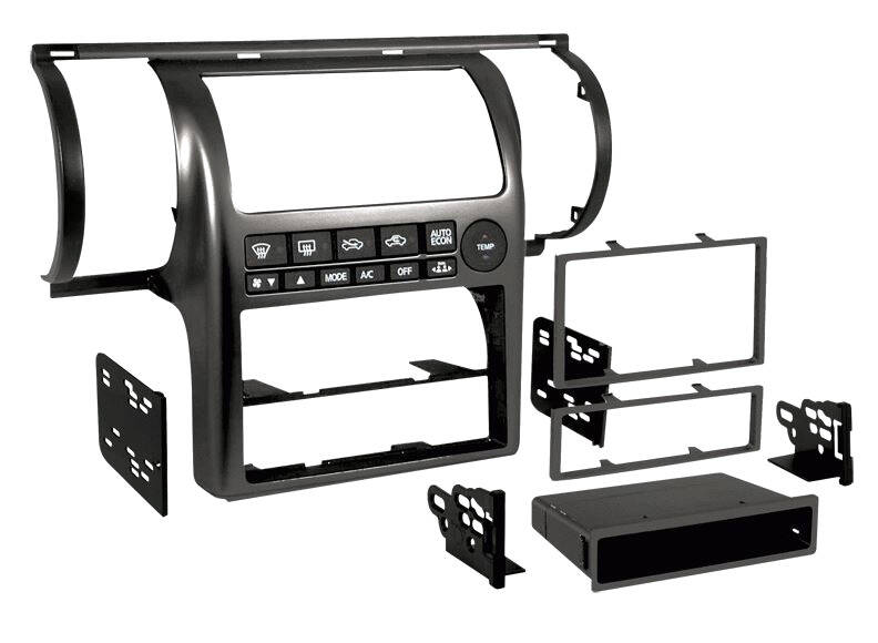 Metra Premium Infiniti G35 S/DDin Dash Kit (Black) ('03 - '04 ...