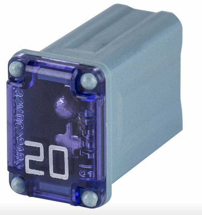 InstallBay FMM / MCASE / Micro JCASE Female Micro Fuse (20 Amp - Time ...