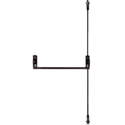 300 Series Duronodic Grade 2 Commercial Surface Vertical Rod Crash Bar ...