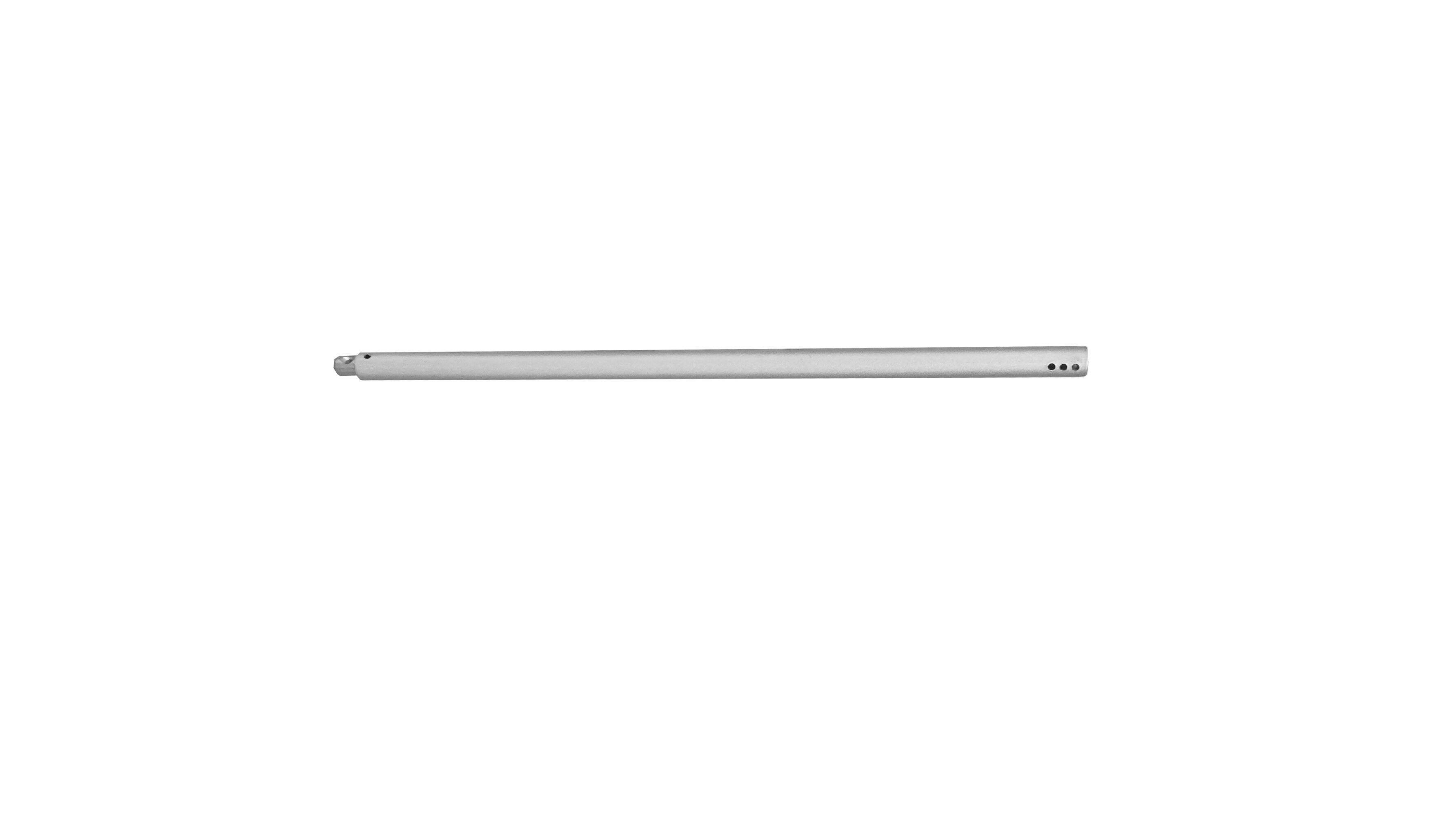 Aluminum 12 in. Extension for ED-500 Series Surface Vertical Rod Panic ...