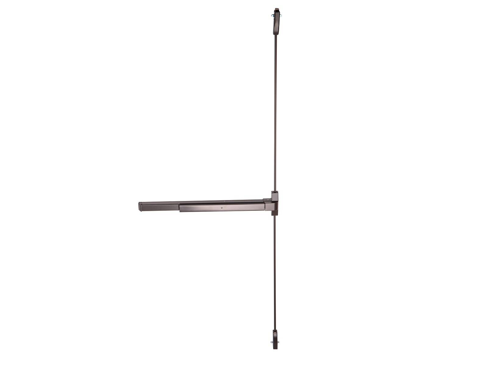 VR531 Series Duronodic Grade 1 Commercial 36 in Surface Vertical Rod ...