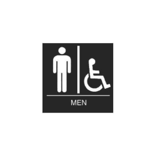 Men's Handicap Restroom Sign | Imperial USA Ltd