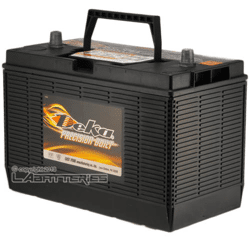 Deka 1131PMF Heavy-Duty Commercial Battery (Group 31P) 12 Volt 950 CCA ...