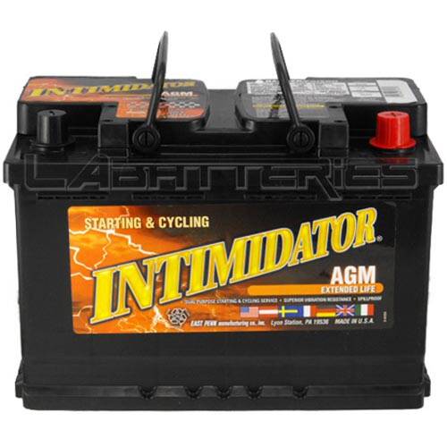 Intimidator agm battery store