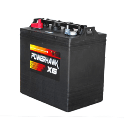 Powerhawk P8V-GC8 Golf & EV Deep Cycle (GR GC8) 8V 190 AH | LaBatteries
