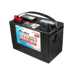 Deka DC27 Marine Master DeepCycle (Group 27) 12 Volt 625 CCA/180 RC ...