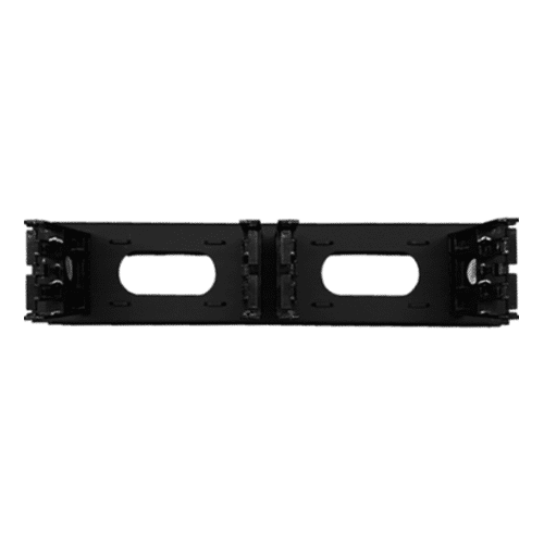 19" RACK MOUNTABLE 100 PAIR DISTRIBUTION PATCH PANEL FOR BIX CONNECTORS ...