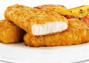 highliner cod battered fast fry 2oz 10lb triangle - JN Webb Wholesale