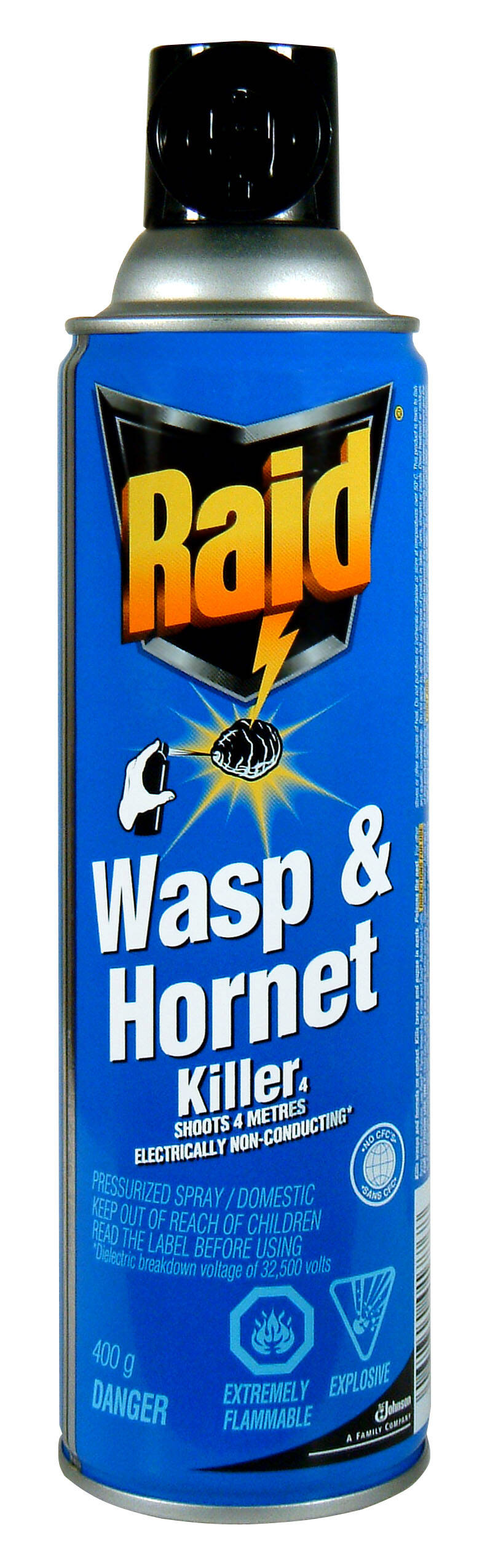 raid wasp & hornet killer 400g (12) 853127 - JN Webb Wholesale