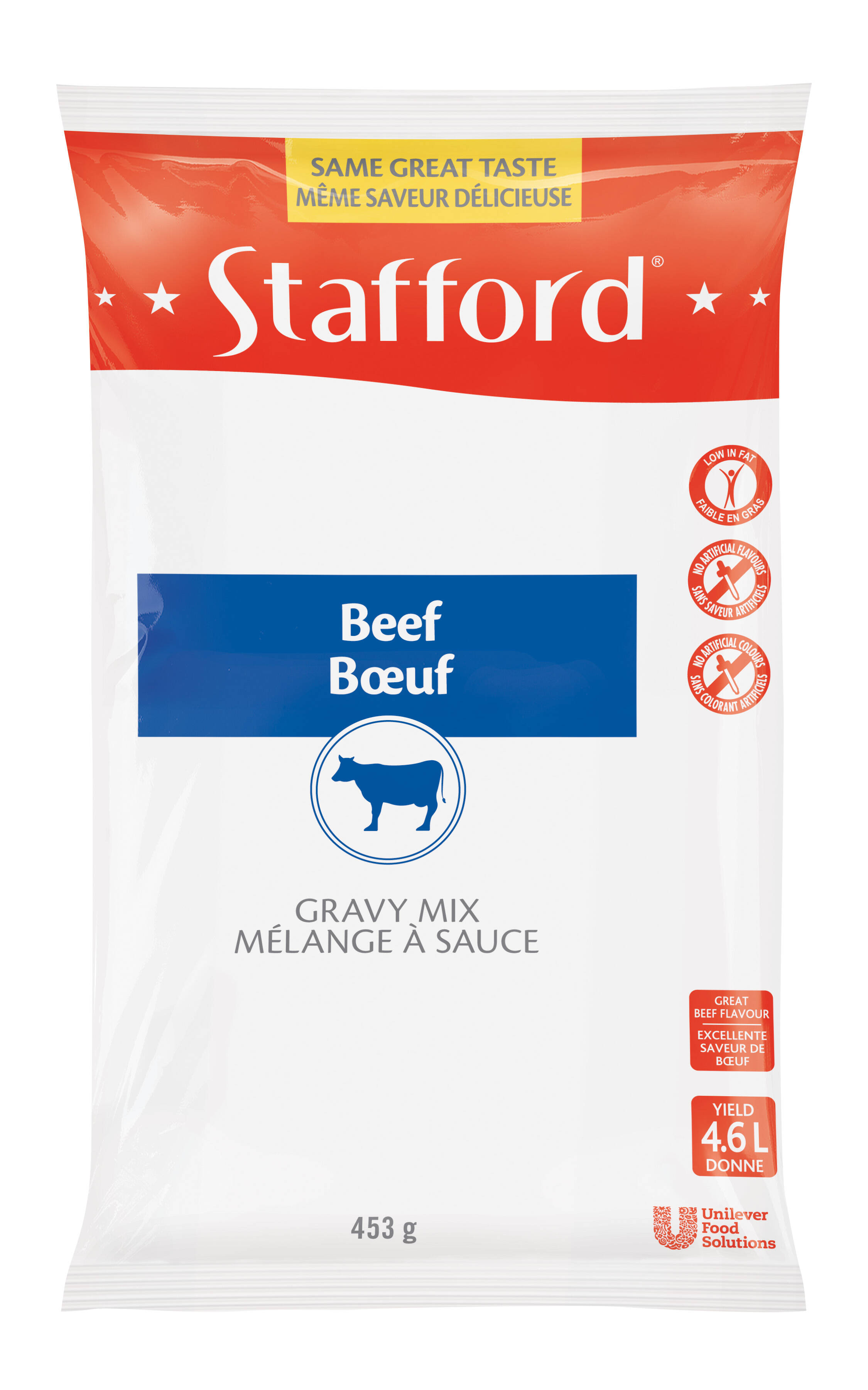 stafford gravy mix beef 454g (6) 253070 - JN Webb Wholesale