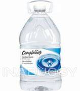 compliments spring water distilled 4L (4) 503158 - JN Webb Wholesale