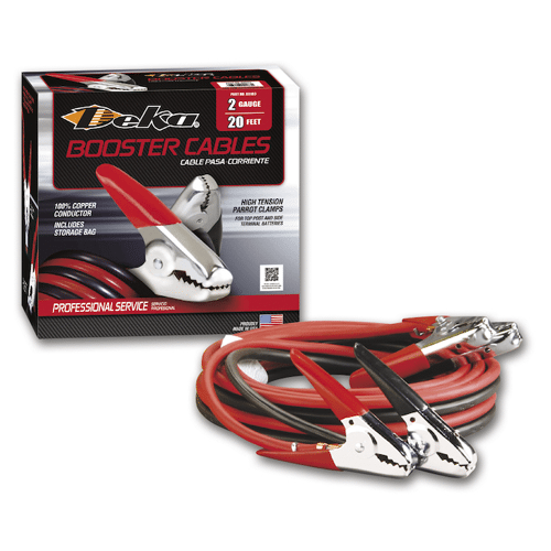 deka booster cable clamps